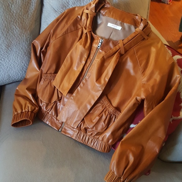 gorman | Jackets & Coats | Gorman Lamb Leather Bomber Jacket | Poshmark